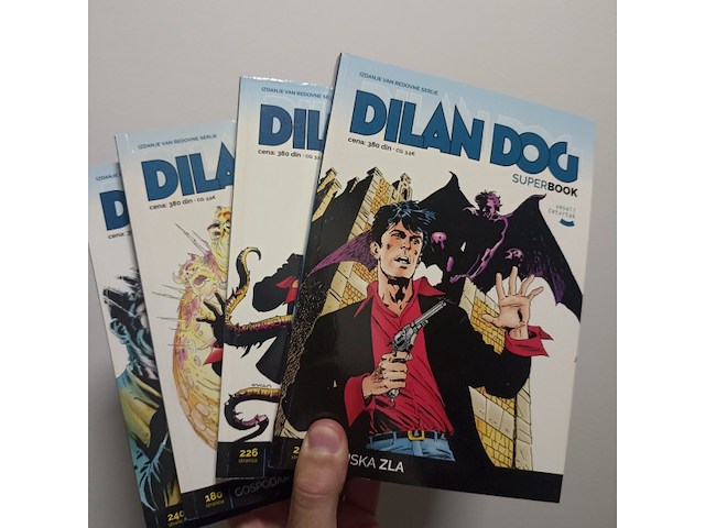 Dilan Dog Superbook 4 broja: 40, 41, 44 i 45