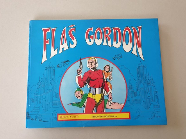 Flaš Gordon, Alex Raymond, knjiga I