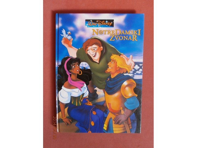 Notre Damski Zvonar ( Walt Disney )