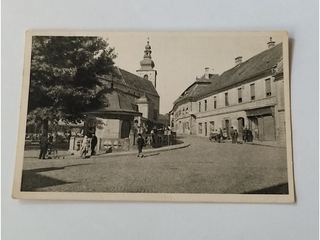 Ptuj - Slovenija - Putovala 1950.g -