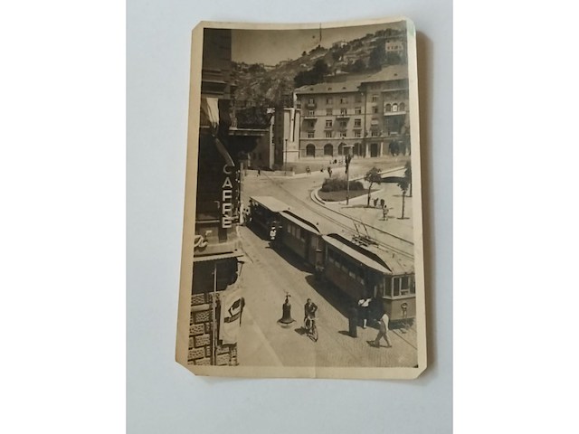 Rijeka - Tramvaj - Hrvatska - Putovala -