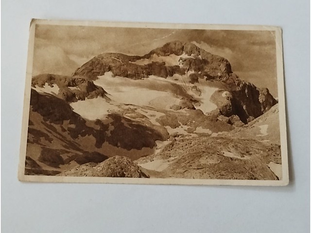 Triglav - Planina - Slovenija - Putovala 1950.g -