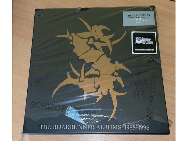 Sepultura – The Roadrunner Albums: 1985-1996 (6LP)