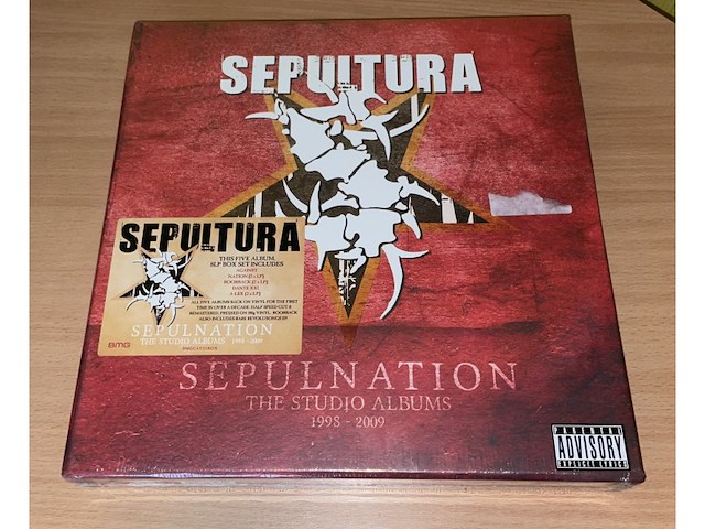 Sepultura ‎– Sepulnation (8LP)