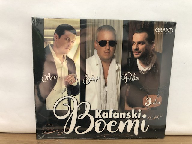 Kafanski Boemi - Aca Saša Peđa