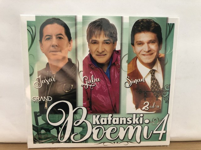 Kafanski Boemi 4, Sinan Ljuba Jašar