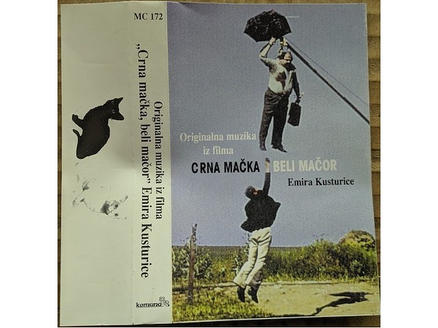 Various – Originalna Muzika Iz Filma `Crna Mačka, Beli