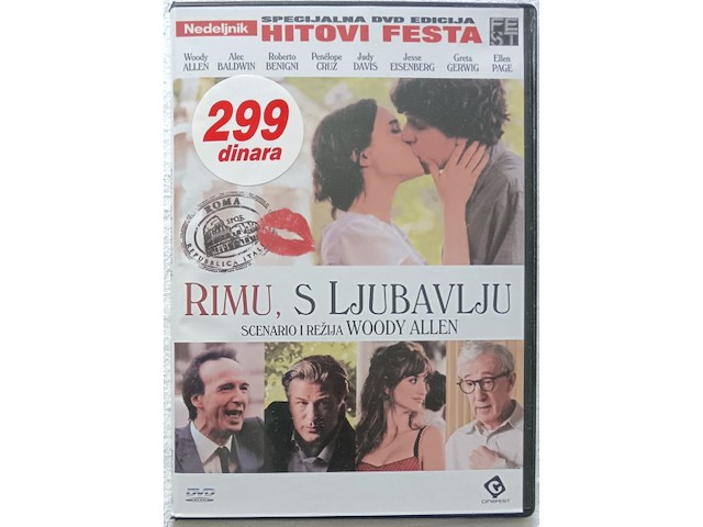 RIMU,  S  LJUBAVLJU  ( Rez: Woody Allen)