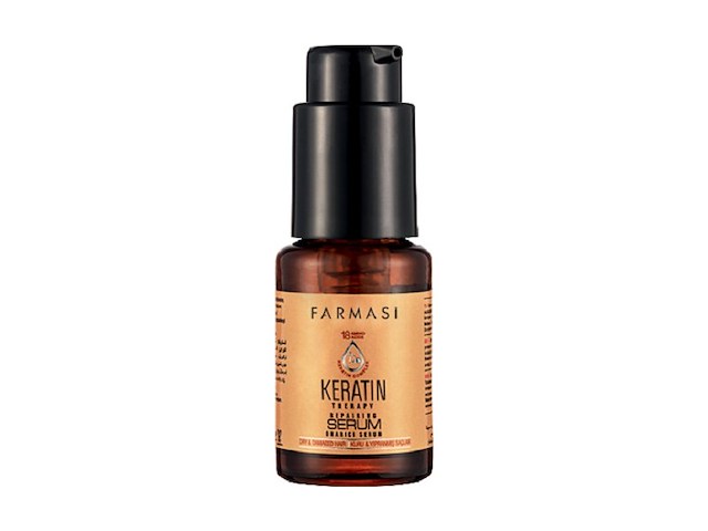 KERATIN THERAPY REPAIRING HAIR SERUM 30 ML