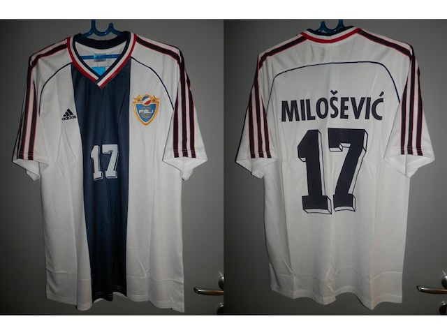 Jugoslavija dres (World Cup 1998) Milošević 17 Beli