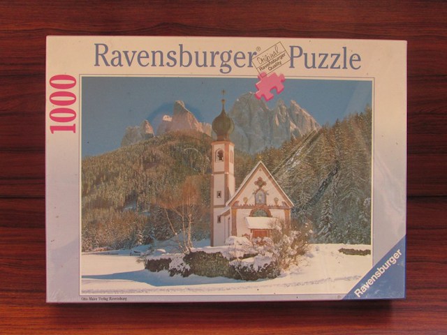 Puzzle Ravensburger 1000 delova (Dolomites) - Novo!