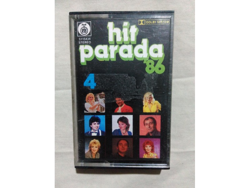 Hit Parada 4, 1986