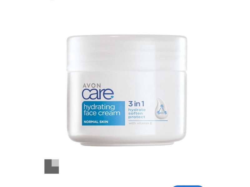 Hidratantna krema za lice sa vitaminom E 100ml