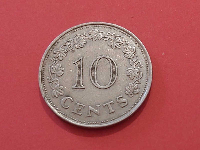 Malta - 10 cent 1972 god