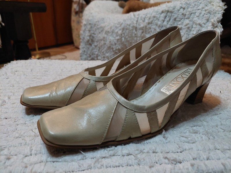 Kožne cipele Medonte, gaziste 25,5cm