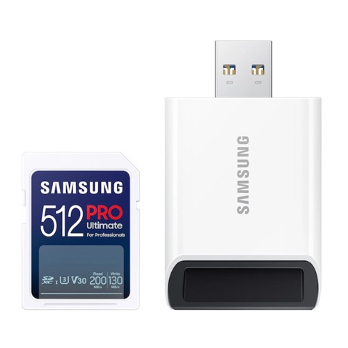 Samsung 512GB PRO Ultimate sa čitačem Full Size SDXC memorijska kartica | MB-SY512SB