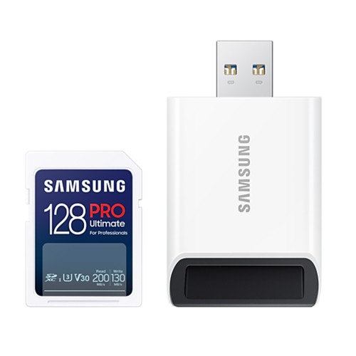 Samsung 128GB PRO Ultimate sa čitačem Full Size SDXC memorijska kartica | MB-SY128SB