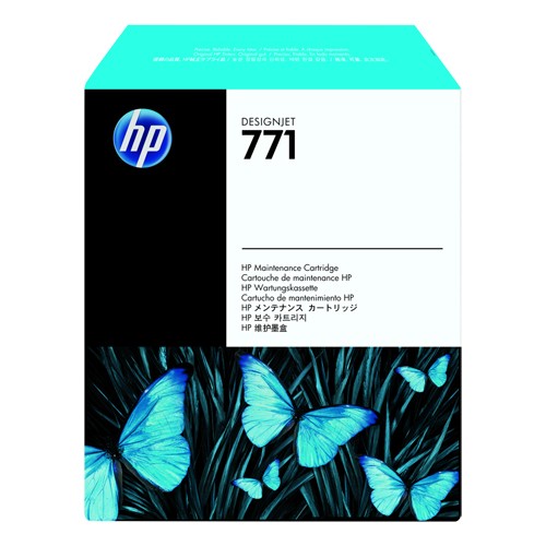 HP HP 771 DesignJet Maintenance Cartridge | CH644A