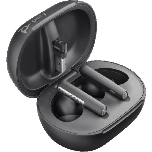HP Poly Voyager Free 60+ Bluetooth bežične slušalice | 7Y8H0AA