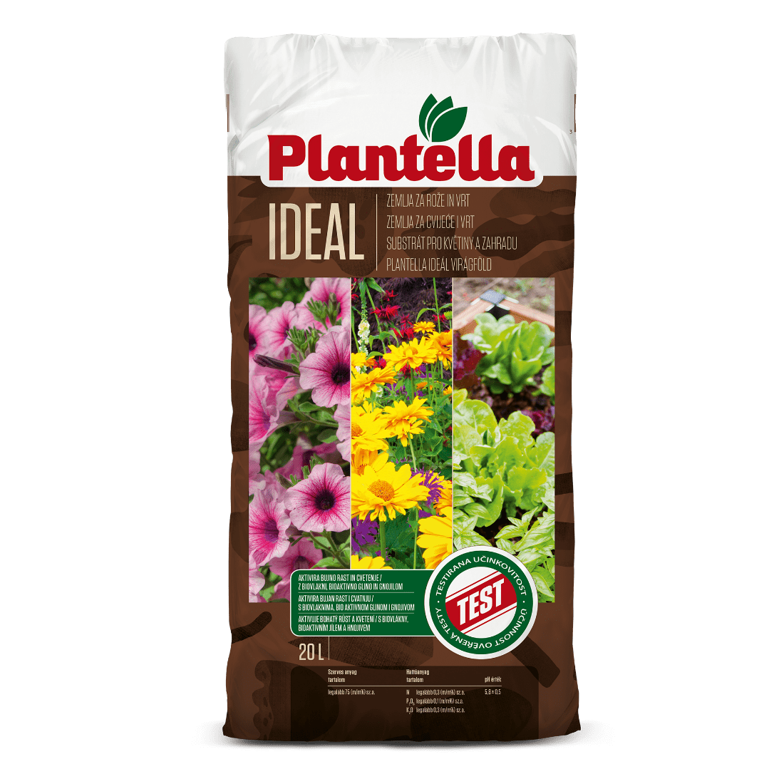 Plantella IDEAL supstrat 20l