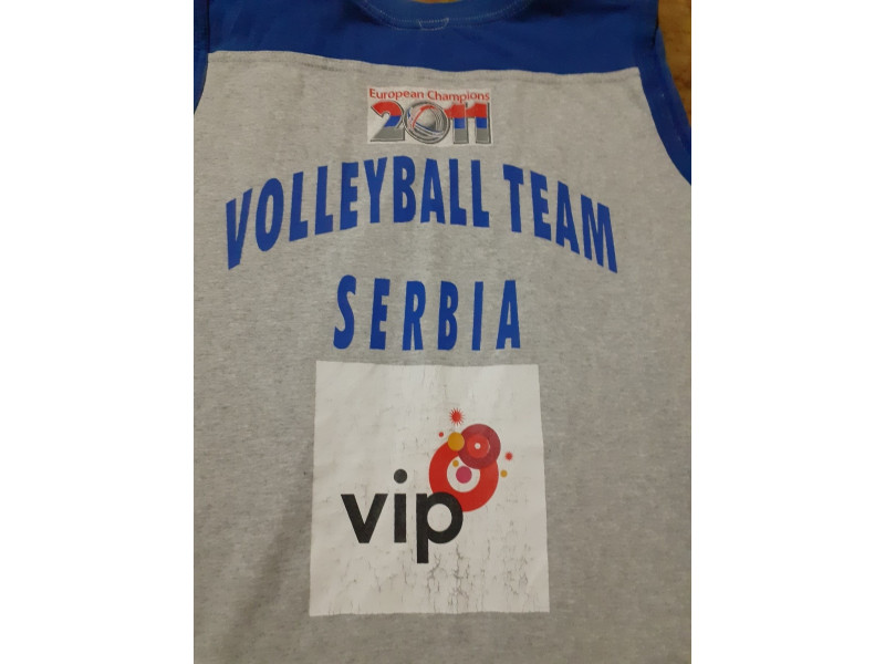 Srbija odbojka DAcapo evropsko prvenstvo