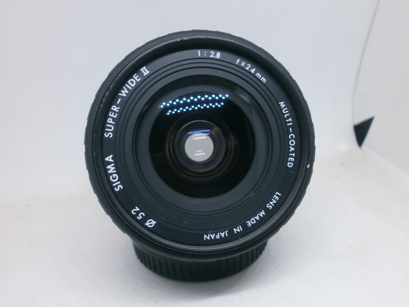 Sigma Super Wide II 24mm F2.8 wide Angle za Canon FD