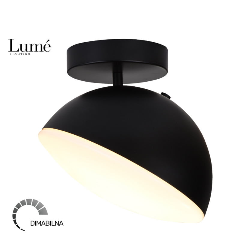 LUME – ARIA 29 SVETILJKA DIMABILNA 20W 3000K CRNA