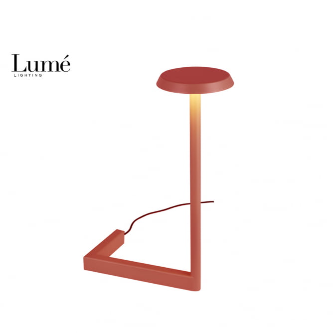 LUME – ARIA 35 STONA LAMPA 12W 3000K CRVENA