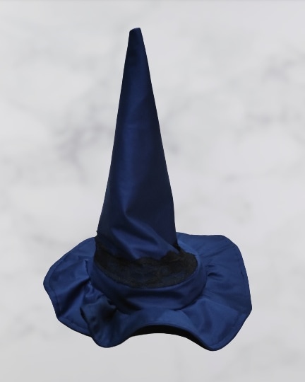 Veštičji šešir teget