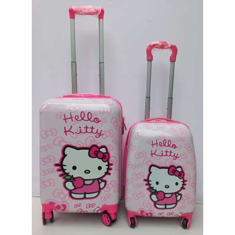 DECIJI KOFERI set 2u1 MOD.7 HELLO KITTY