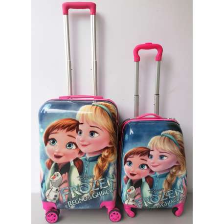 DECIJI KOFERI SET 2U1 MOD.41 FROZEN DISNEY