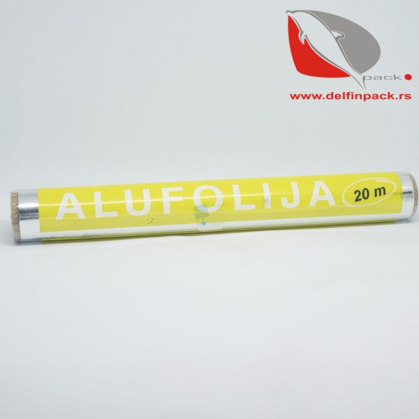 Aluminijumska folija 20m