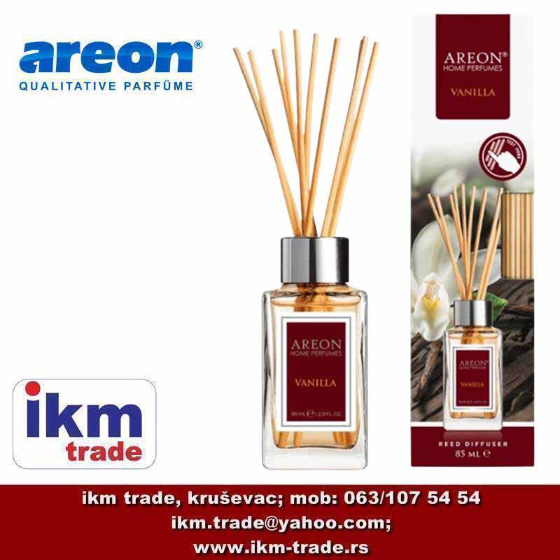 AREON HOME PERFUME – CLASSIC – VANILLA – osveživač prostora sa štapićima 85ml