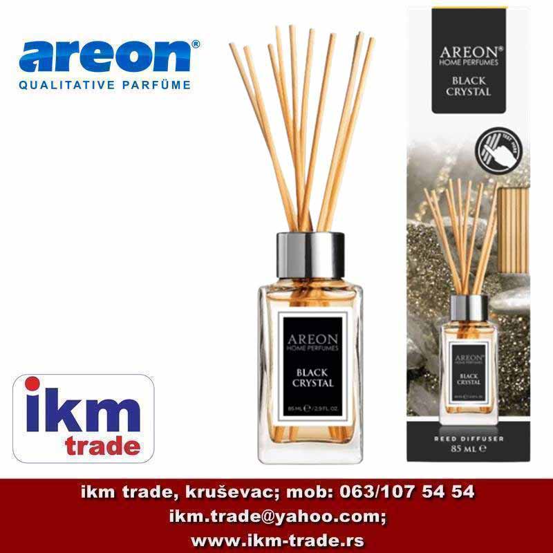 AREON HOME PERFUME – CLASSIC – BLACK CRYSTAL – osveživač prostora sa štapićima 85ml