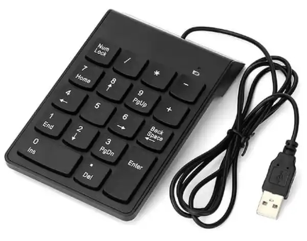 Gembird numerička tastatura USB KPD-U-03