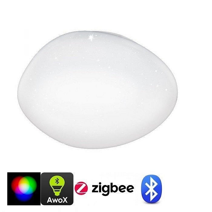 LED PLAFONJERA 3x7.2W CCT RGB SILERAS 900128 EGLO