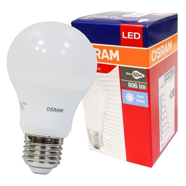 LED SIJALICA E27 8.5W=60W CW 6000K OSRAM