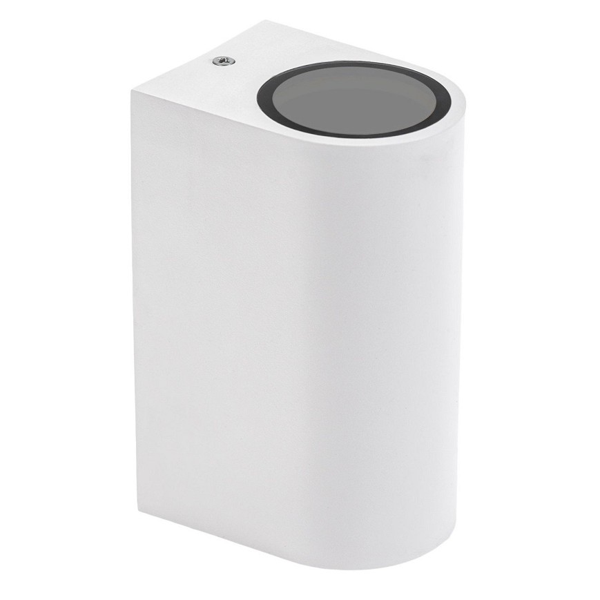 SPOLJNA ZIDNA LAMPA 2XGU10 BELA SLIP007010 SPECTRUM