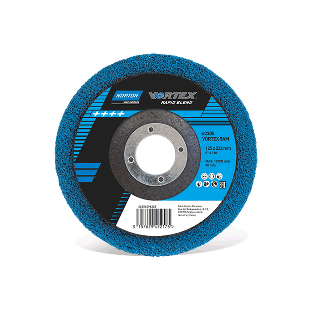 Vortex Rapid Blend Brusni Disk (Za Skidanje Boje) 115mm