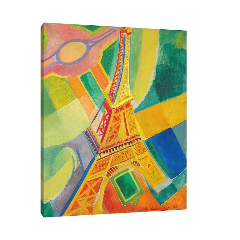 La Tour Eiffel, Robert Delaunay