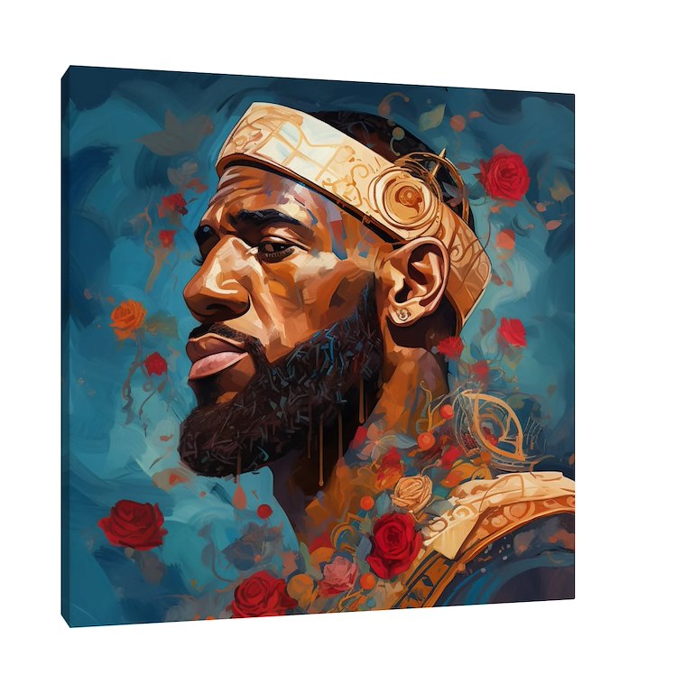 Lebron sa ružama