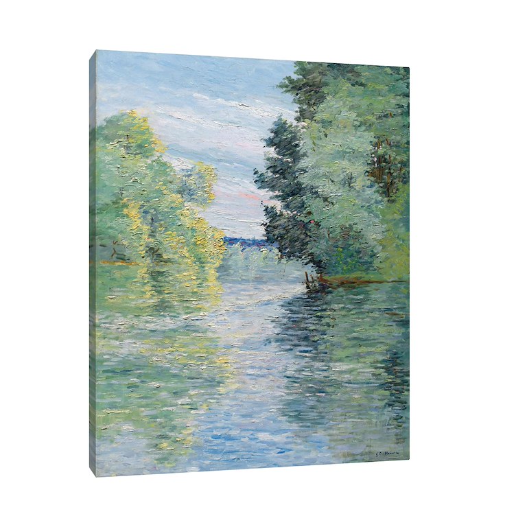 Le Petit bras de la Seine à Argenteuil, Gustave Caillebotte