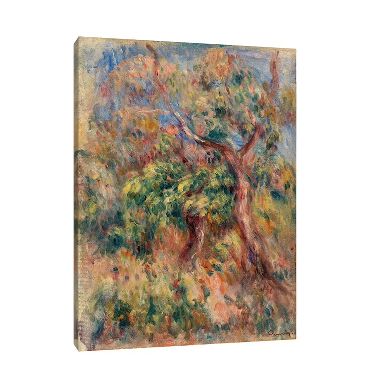 Paysage, Pierre-Auguste Renoir