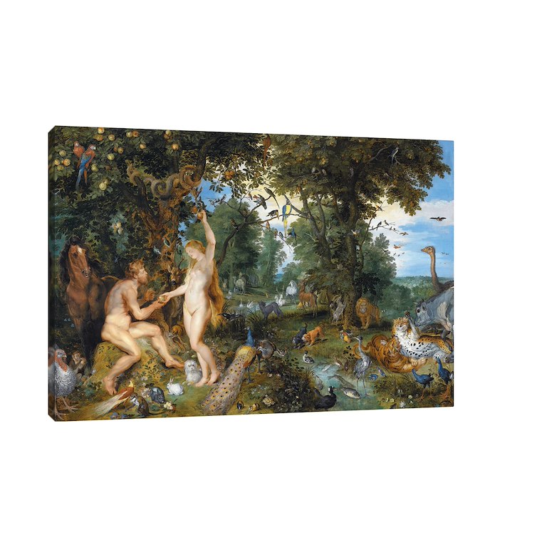 The Garden of Eden with the Fall of Man, Peter Paul Rubens