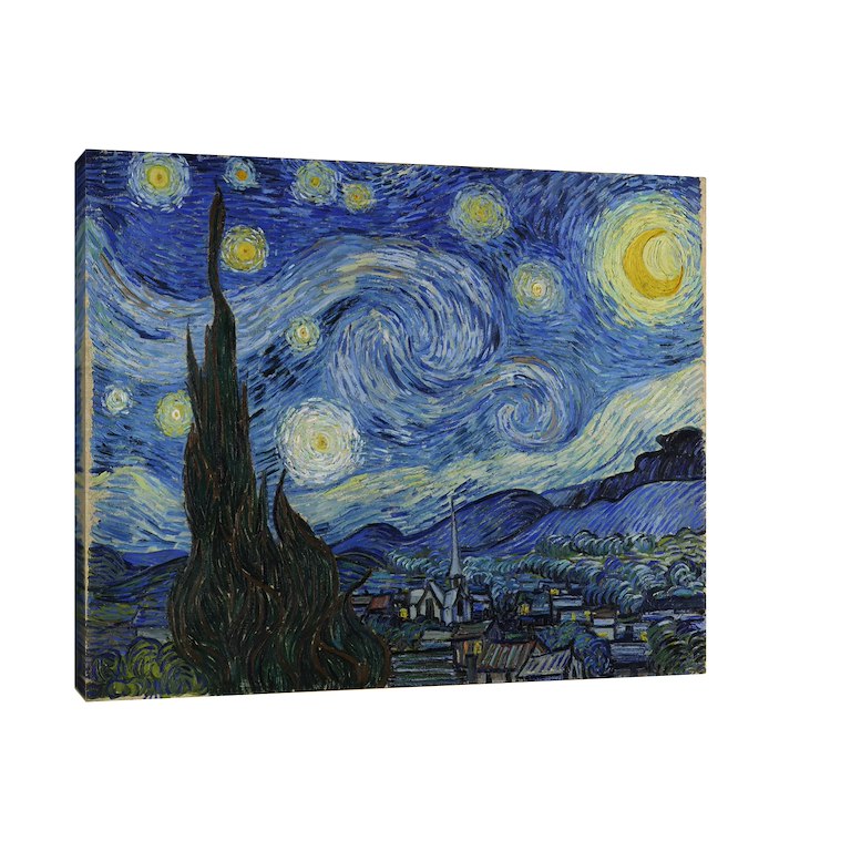 Starry Night, Vincent van Gogh