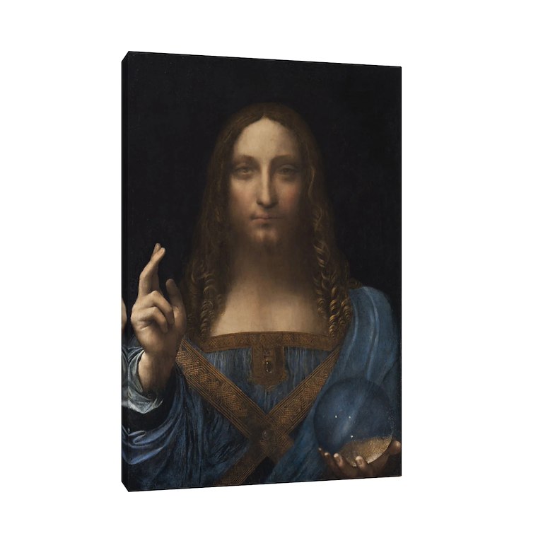 Salvator Mundi, Leonardo da Vinci