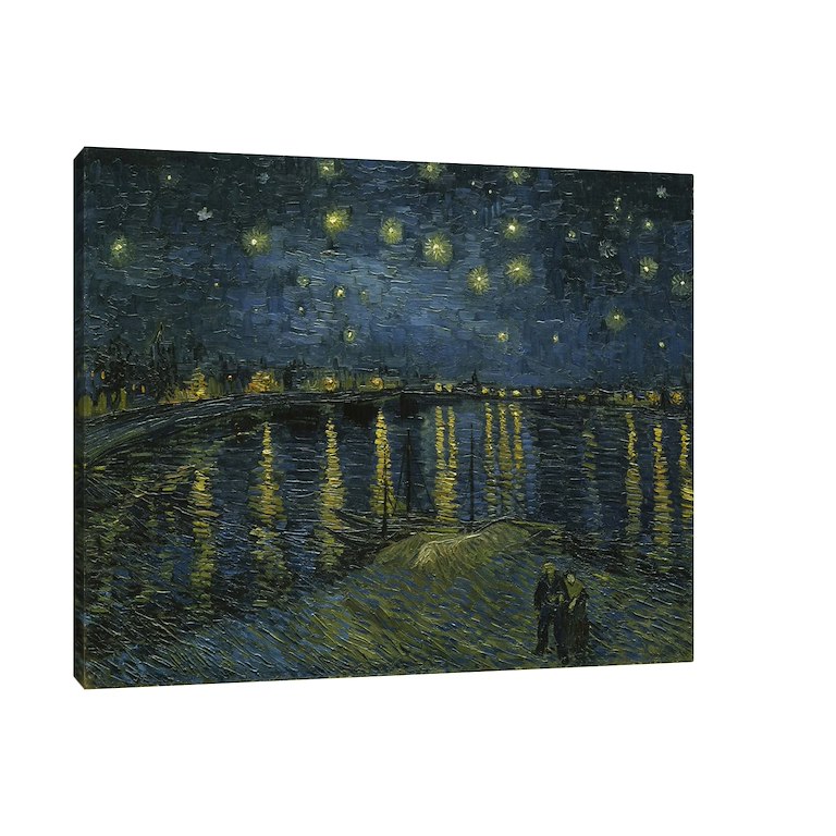 Starry Night, Vincent van Gogh