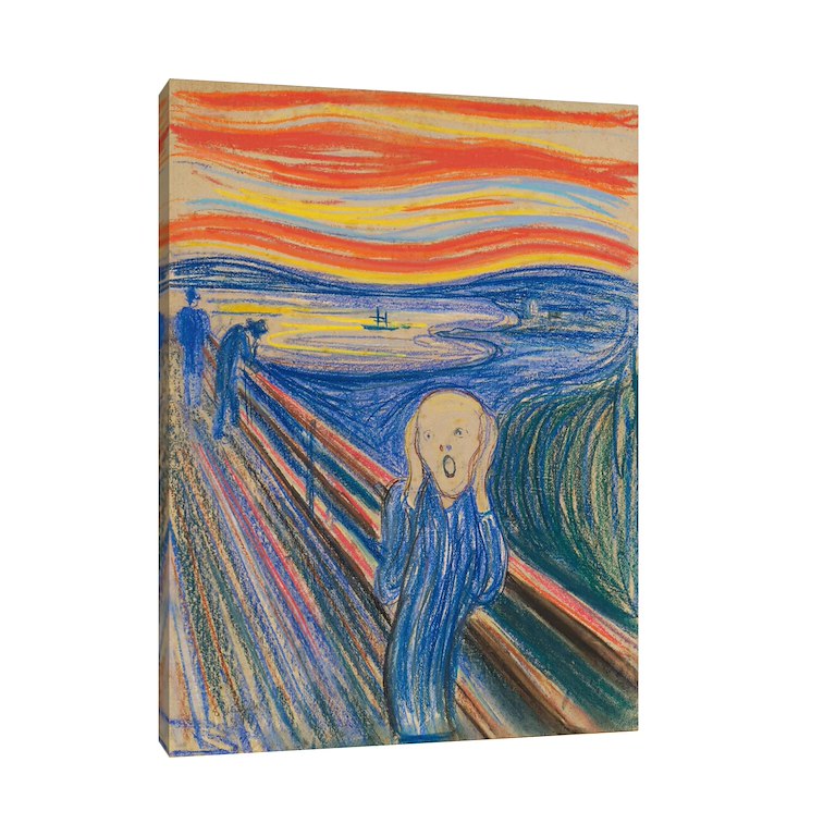 The Scream, Edvard Munch