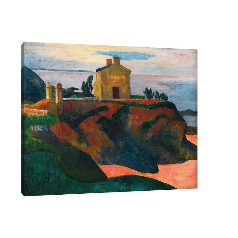 La Maison Du Pan-Du, Paul Gauguin
