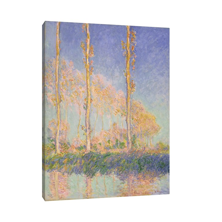 Poplars, Claude Monet